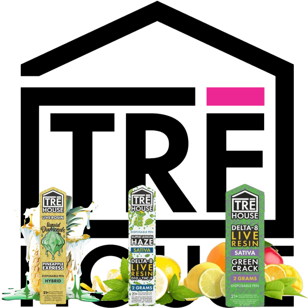 Tre House Disposable - High Potency – hemphealth