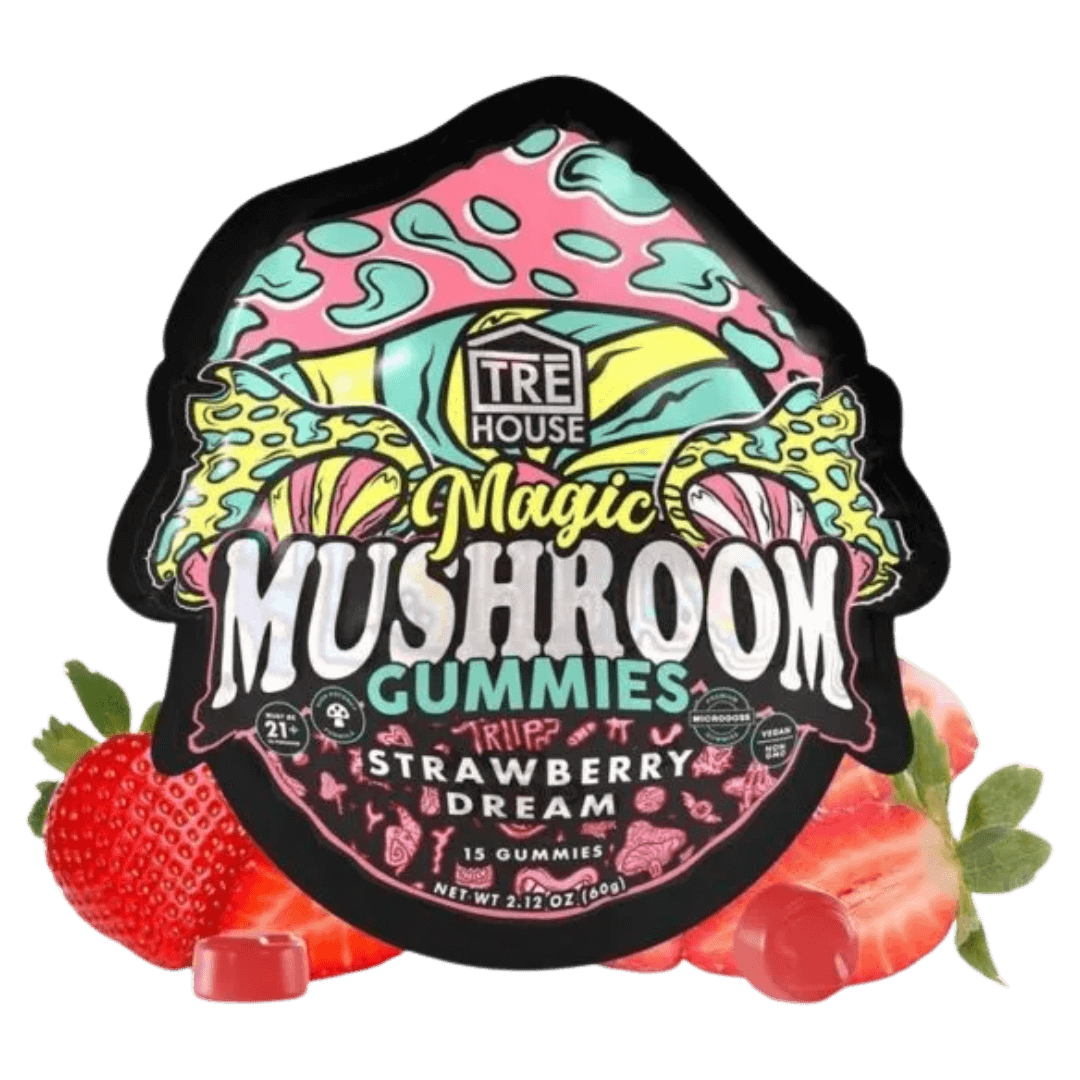 Psychedelic Mushroom Gummies Tre House – hemphealth